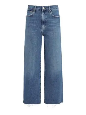 AGOLDE Harper Crop Jeans Blue