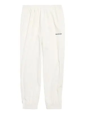 Balenciaga Logo Track Pants - White