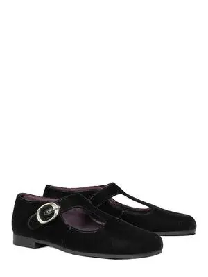 Tory Burch Tory Burch Violet T-Strap Mary Janes Perfect Black