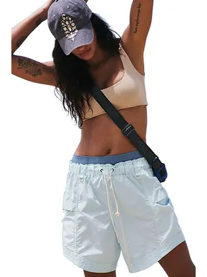 Free People In The Wild Long Shorts Refresh