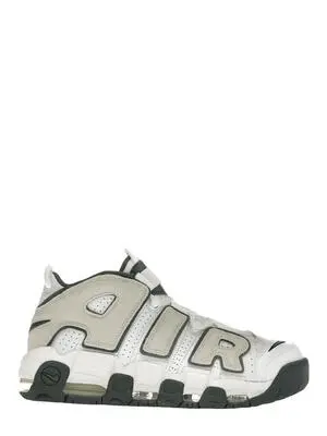 Nike Air More Uptempo 96 Sneakers White/sea Glass/vintage Green