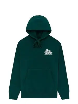Aimé Leon Dore Unisphere Hoodie - Green