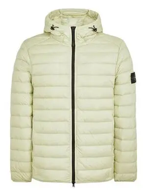 Stone Island Giubbotto Vera Piuma Jacket - Pistachio