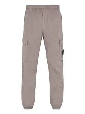 Stone Island Tapered Cargo Pants - Dove Grey