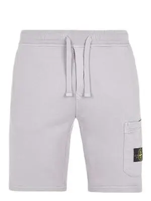 Stone Island Regular Fit Cargo Bermuda Shorts - Dust