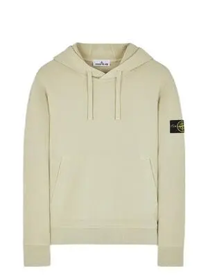 Stone Island Hooded Sweatshirt - Pistachio