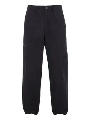 Stone Island Regular Cargo Pants - Black