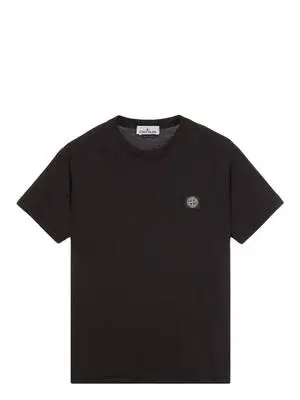Stone Island Short Sleeve T-shirt - Black