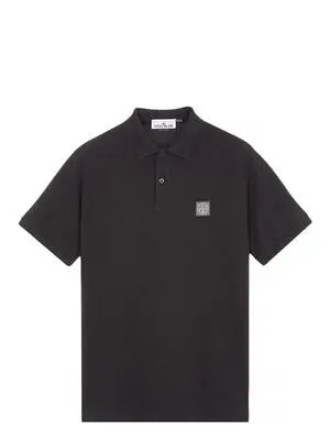 STONE ISLAND Short Sleeve Polo Shirt