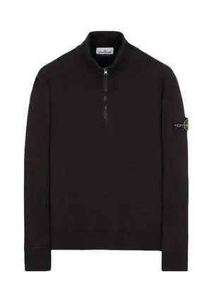 Stone Island Half-zip Sweatshirt - Black