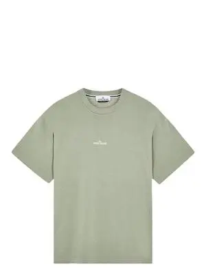 Stone Island Short Sleeve Camo One T-shirt - Pistachio
