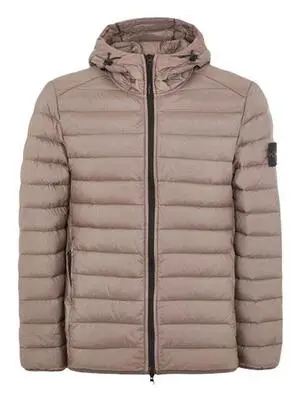 Stone Island Giubbotto Vera Piuma - Dove Grey