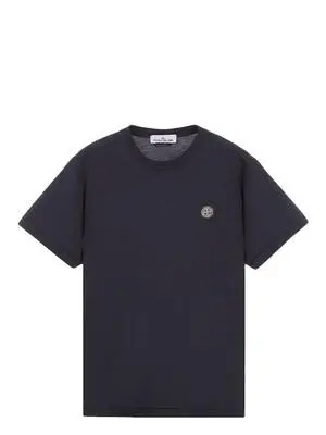 Stone Island Short Sleeve T-shirt - Navy Blue