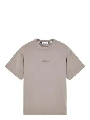 Stone Island Short Sleeve 'camo One' T-shirt - Dove Grey