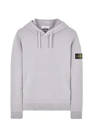 Stone Island Hooded Sweatshirt - Dust