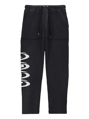 JORDAN X Travis Scott Fleece Pants - Black