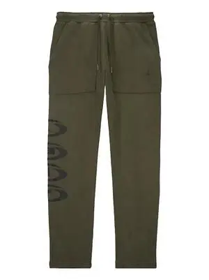 JORDAN X Travis Scott Fleece Pants - Army Green