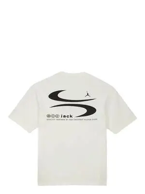 JORDAN X Travis Scott T-shirt - White