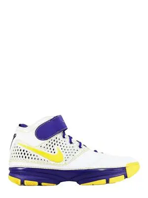 Nike Nike Zoom Kobe 2 Lakers Sneakers White/varsity Maize/varsity Purple