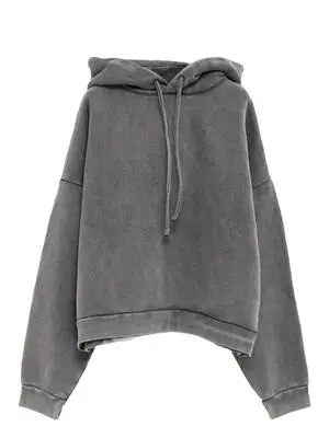 Acne Studios Hooded Sweater - Faded Black Bm0