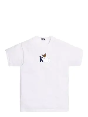 Kith Monarch Butterfly Tee Shirt - White