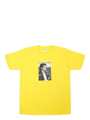 Supreme Michael Jackson Tee Shirt Yellow