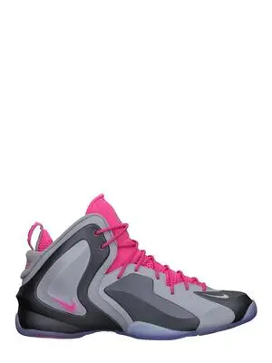 Nike Lil Penny Posite Sneakers - Wolf Grey/hyper Pink
