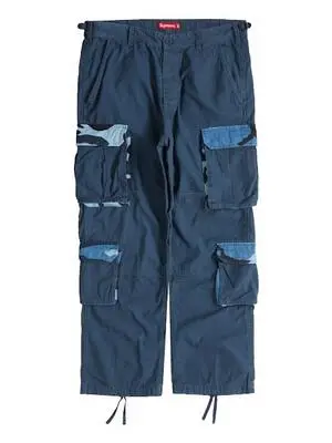Supreme Cargo Pant Navy Blue
