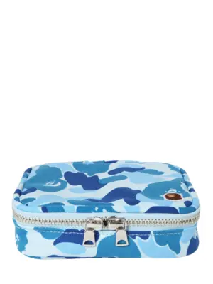 A BATHING APE Abc Amenity Pouch - Blue
