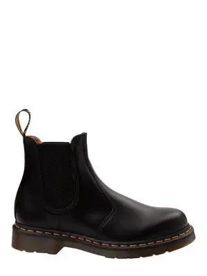 Dr. Martens 2976 Smooth Leather Chelsea Boot - Black