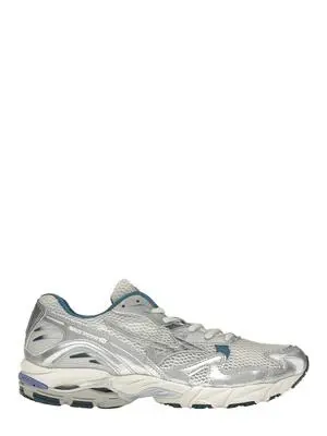 Mizuno Wave Rider 10 White/silver/blue