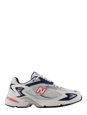 NEW BALANCE 725v1 Sneakers - White/nb Navy Blue/true Red