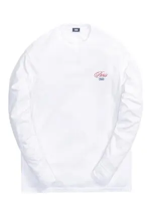 Kith Paris Opening Long Sleeve Tee Shirt - White