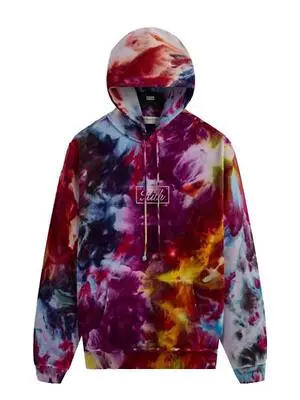 Kith Advisory Board Crystals Tie Dye Hoodie - Purple Gold