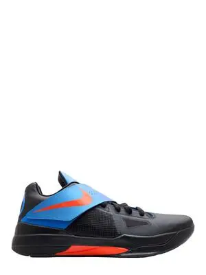 Nike Kd 4 Away Sneakers - Black/team Orange/photo Blue