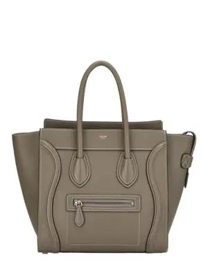 CELINE CELINE Luggage Tote