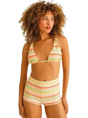 DIPPIN DAISY'S Farrah Short - Hang Ten Stripe