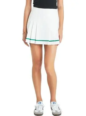 English Factory Pleated Skort - White
