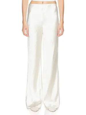 L'ACADEMIE L'Academie Etienne Pant In Metallic Neutral