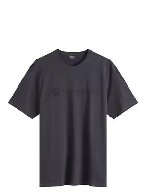 MONTANE Mono Logo T-shirt - Midnight Grey