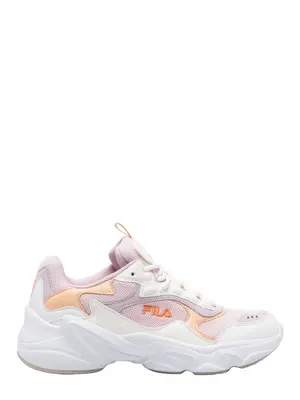 FILA Collene Panelled Sneakers - Pink