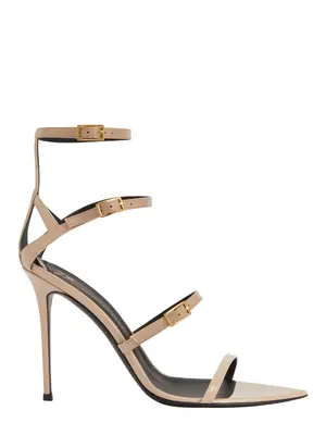 GIUSEPPE ZANOTTI 105mm Intriigo Abely Sandals - Pink
