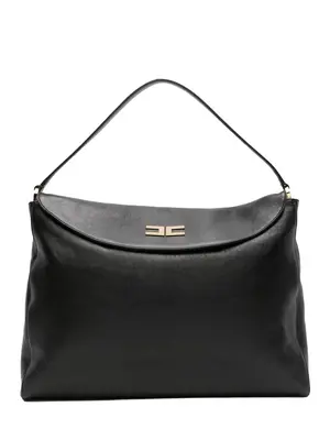 Elisabetta Franchi Avenue Tote Bag - Black