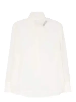 Fabiana Filippi Tied-neck Blouse - White