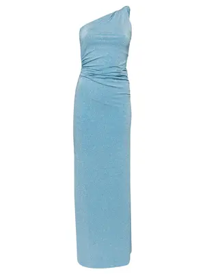 BAOBAB Celele One-shoulder Maxi Dress - Blue