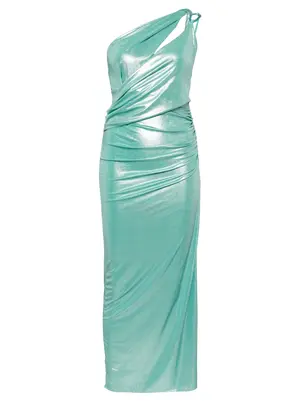 BAOBAB Lia One-shoulder Maxi Dress - Green