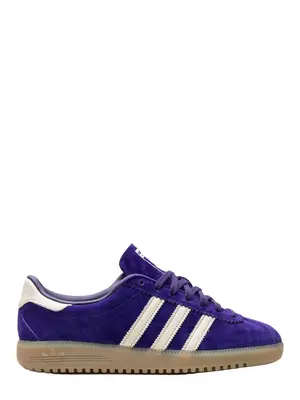 Adidas Bermuda Suede Sneakers - Purple