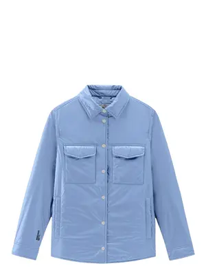 Woolrich Padded Overshirt Jacket - Blue