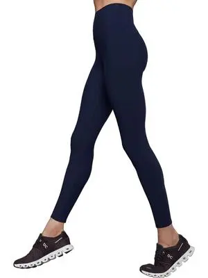 Carbon38 High Rise Legging In Melt - Navy Blazer