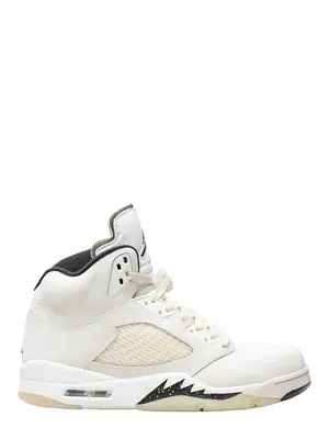 JORDAN Air 5 Retro Sneakers - White
